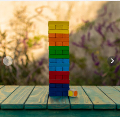 Jenga color – Sanamente Didacticos