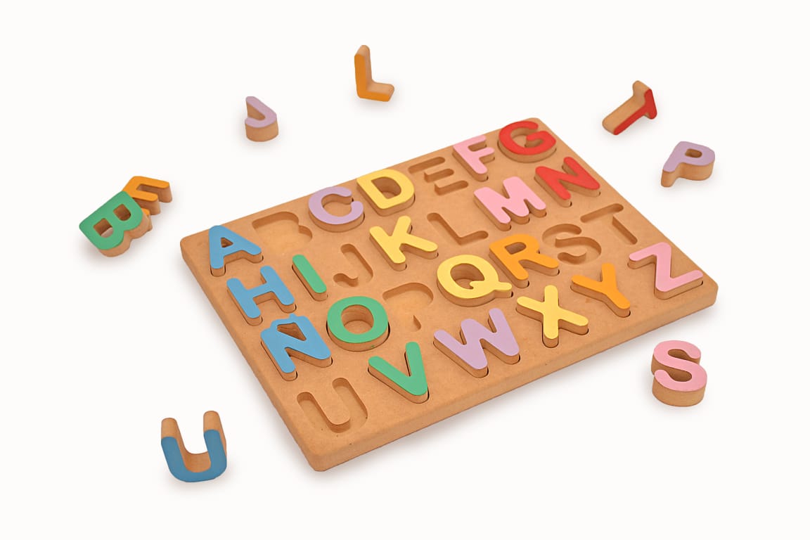 Tablero ABC – Sanamente Didacticos